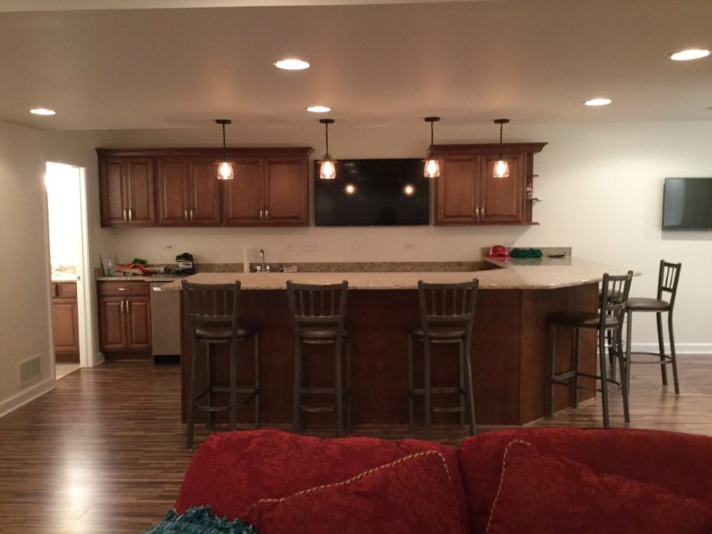 Basement Finishing - E.Ray Construction, LLC